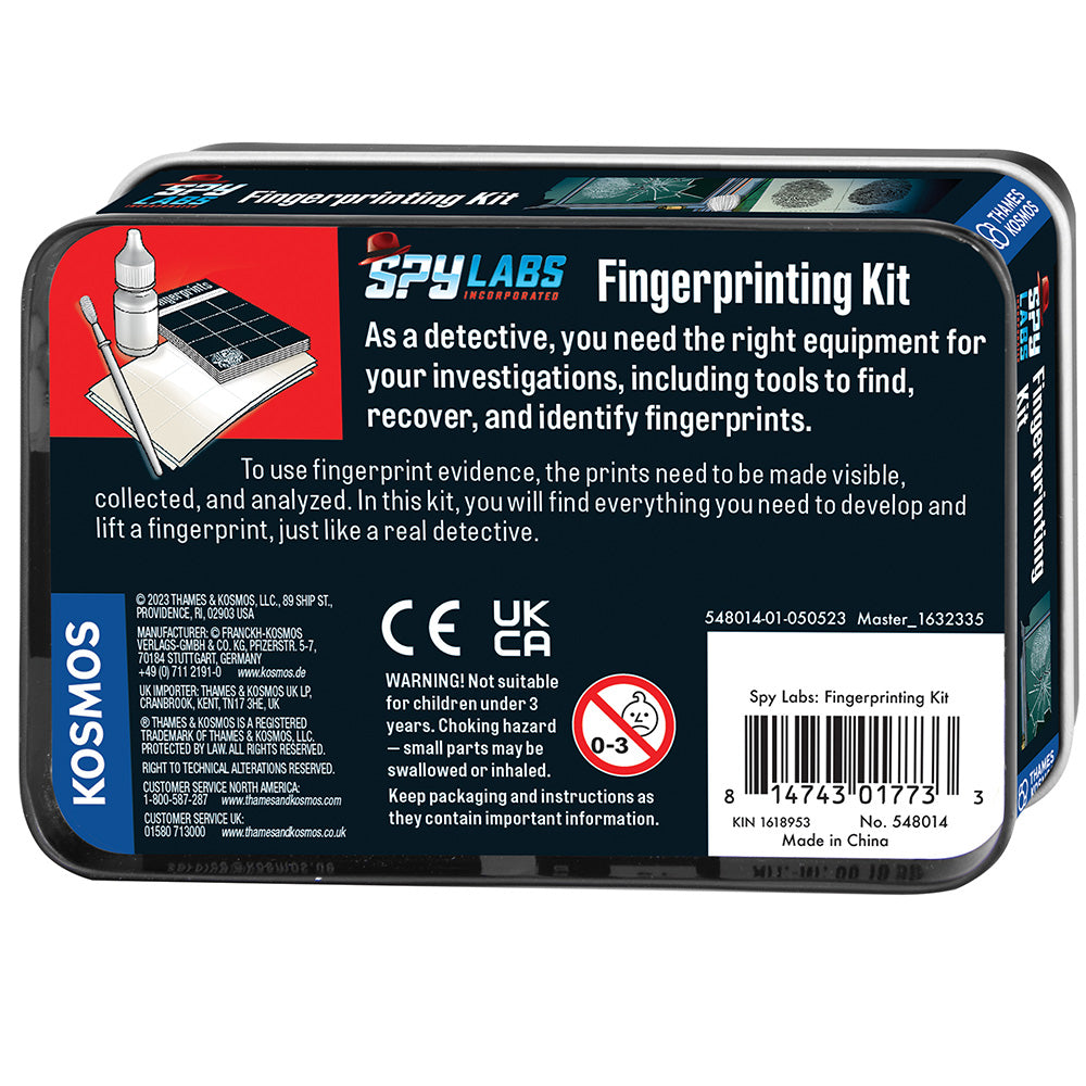Spy Labs: Fingerprinting Kit – Thames & Kosmos