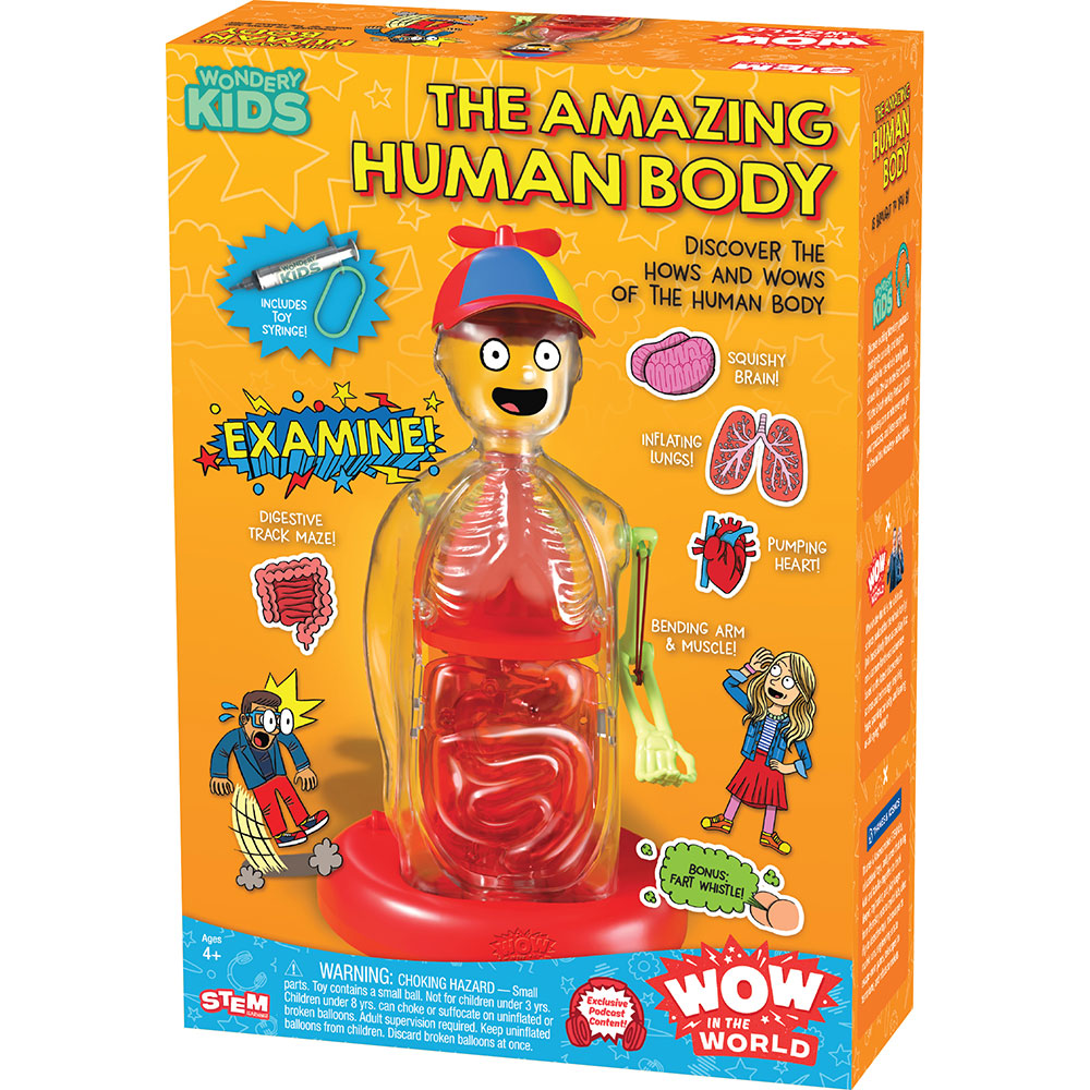 Wow in the World: The Amazing Human Body – Thames & Kosmos