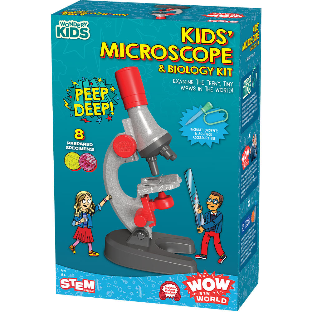 Wow in the World: Kids’ Microscope & Biology Kit - COMING FALL 2025 ...