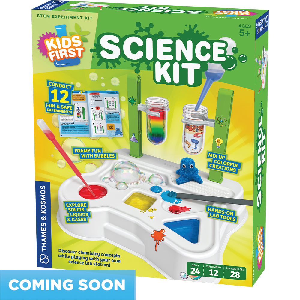 Kids First: Science Kit - COMING FALL 2025 – Thames & Kosmos