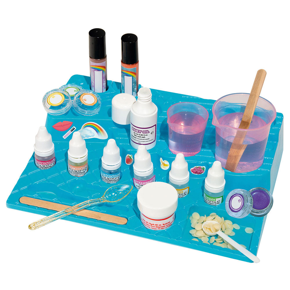 Yummy Rainbow Lip Balm Lab STEM Kit | DIY Lip Balm & Lip Glosses ...