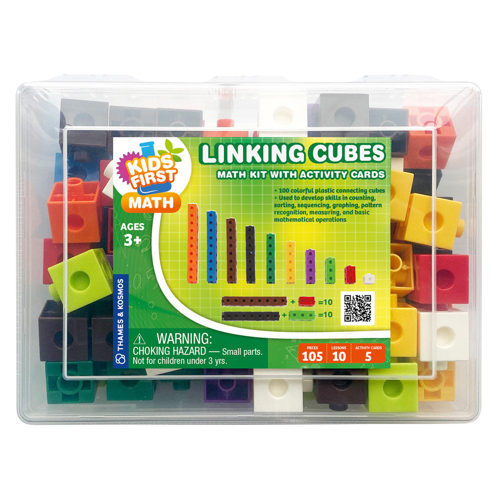 Kids First Math: Linking Cubes Math Kit with Activity Cards – Thames ...