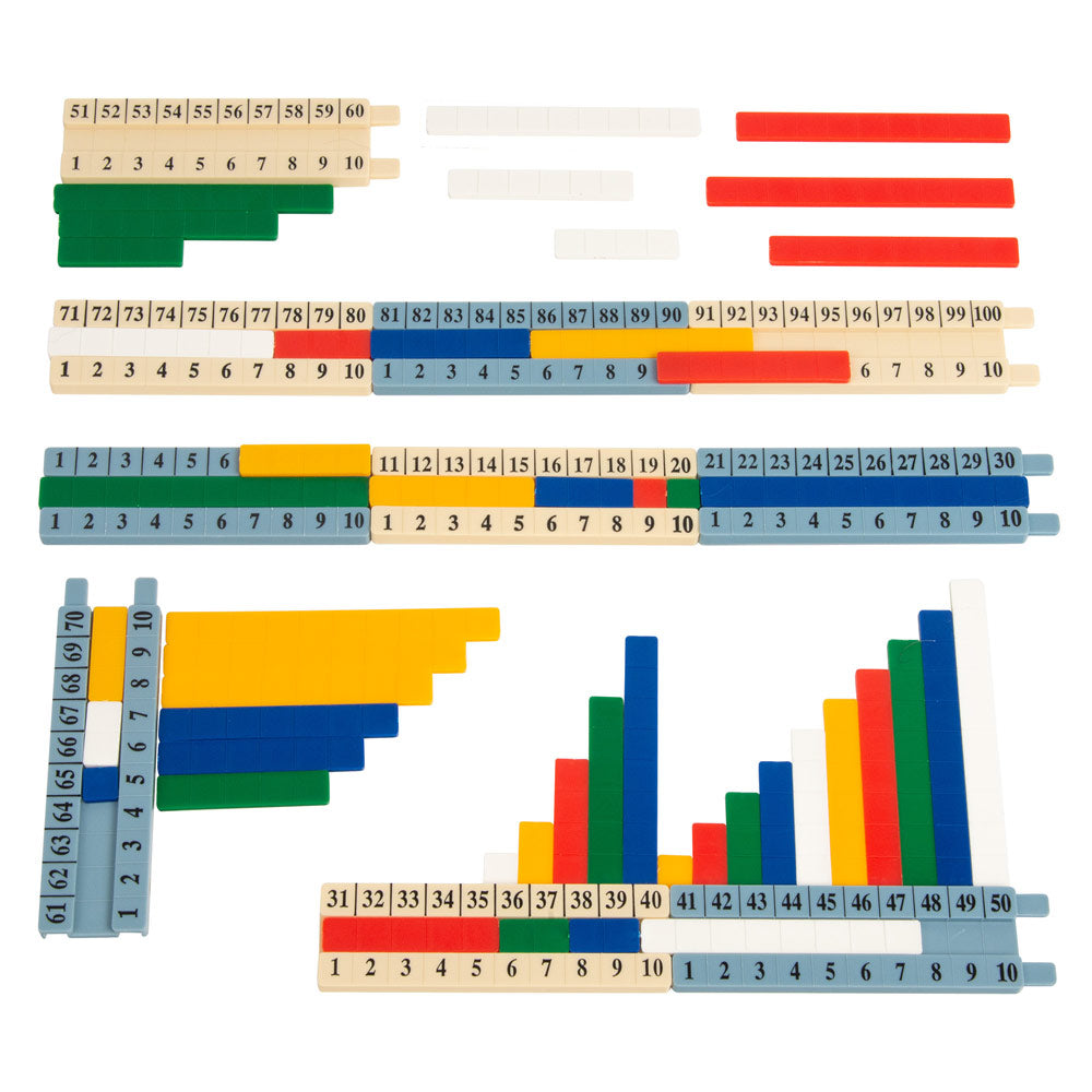 Kids First Math: Number Track Math Kit with Lesson Guide – Thames & Kosmos