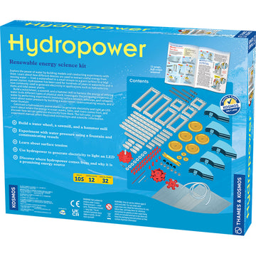 Hydropower STEM Experiment Kit | Explore Renewable, Alternative Energy ...