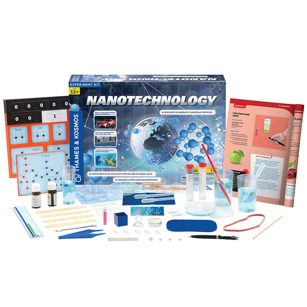 Explore the Nanoworld: Nanotechnology Science Kit for Ages 15+ – Thames ...