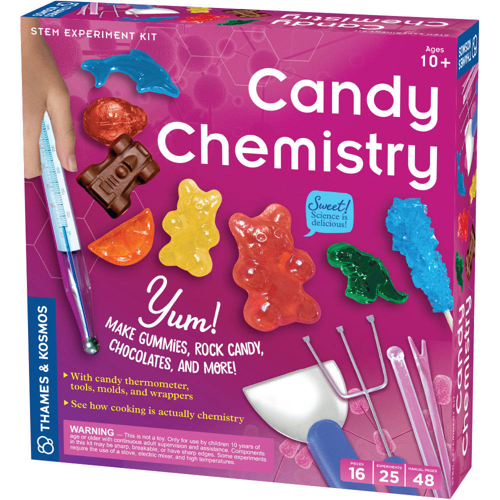 Candy Chemistry STEM Kit | Kitchen Science, Make Candies, Chocolates ...