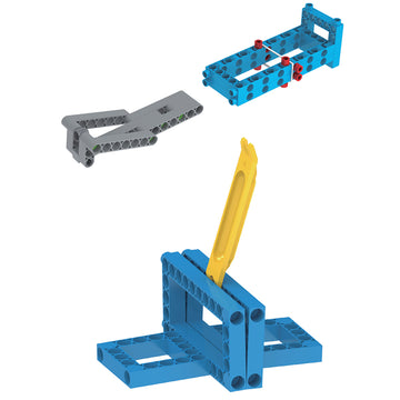 Simple Machines Science Experiment Model Building Kit Thames & Kosmos