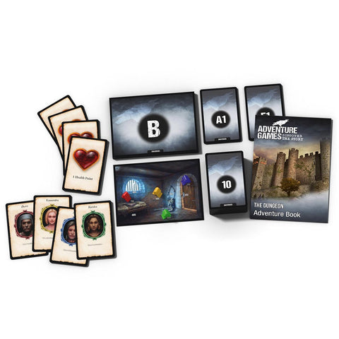 Adventure Games: Choose Your Own Adventure Board Games – Thames & Kosmos