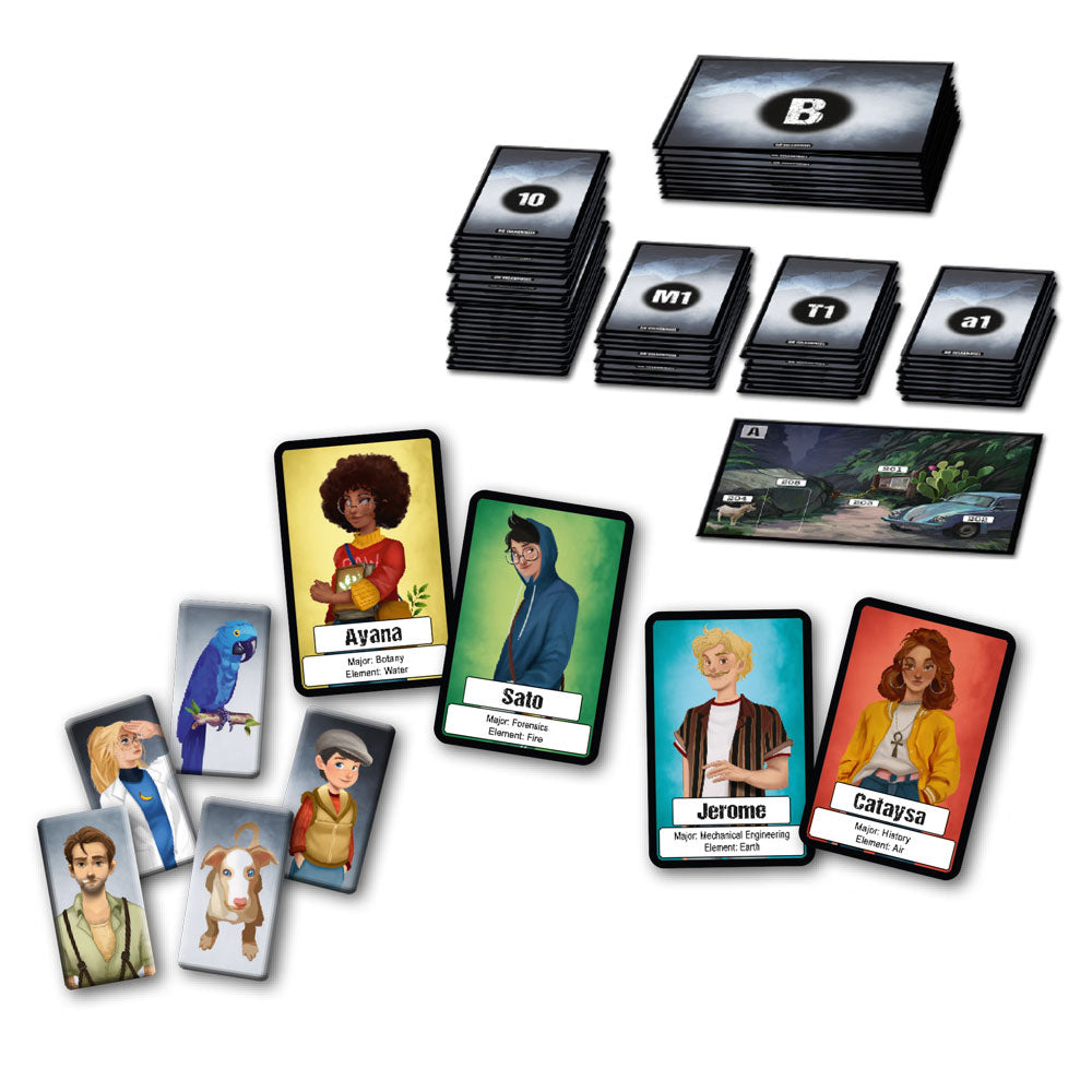 Adventure Games: The Volcanic Island | Collaborative Storytelling Game ...