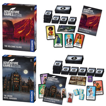Adventure Games: Choose Your Own Adventure Board Games – Thames & Kosmos