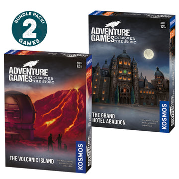 Adventure Games: Choose Your Own Adventure Board Games – Thames & Kosmos
