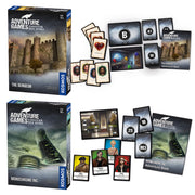 Adventure Games: Choose Your Own Adventure Board Games – Thames & Kosmos