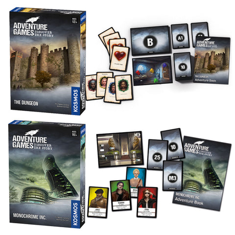 Adventure Games: Choose Your Own Adventure Board Games – Thames & Kosmos