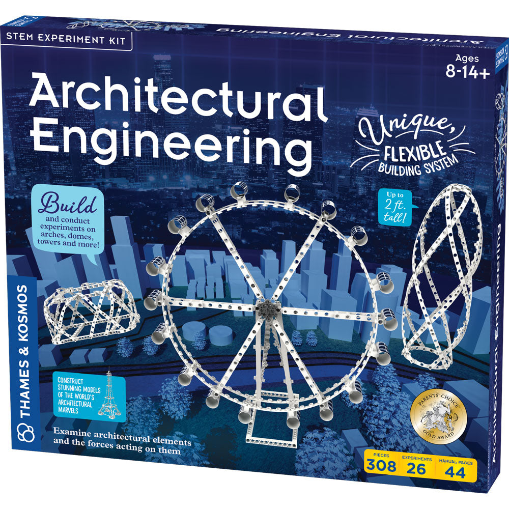 Architectural Engineering STEM Experiment & Model Building Kit – Thames ...