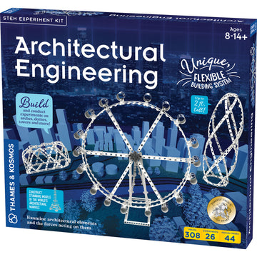 Architectural Engineering STEM Experiment & Model Building Kit – Thames ...