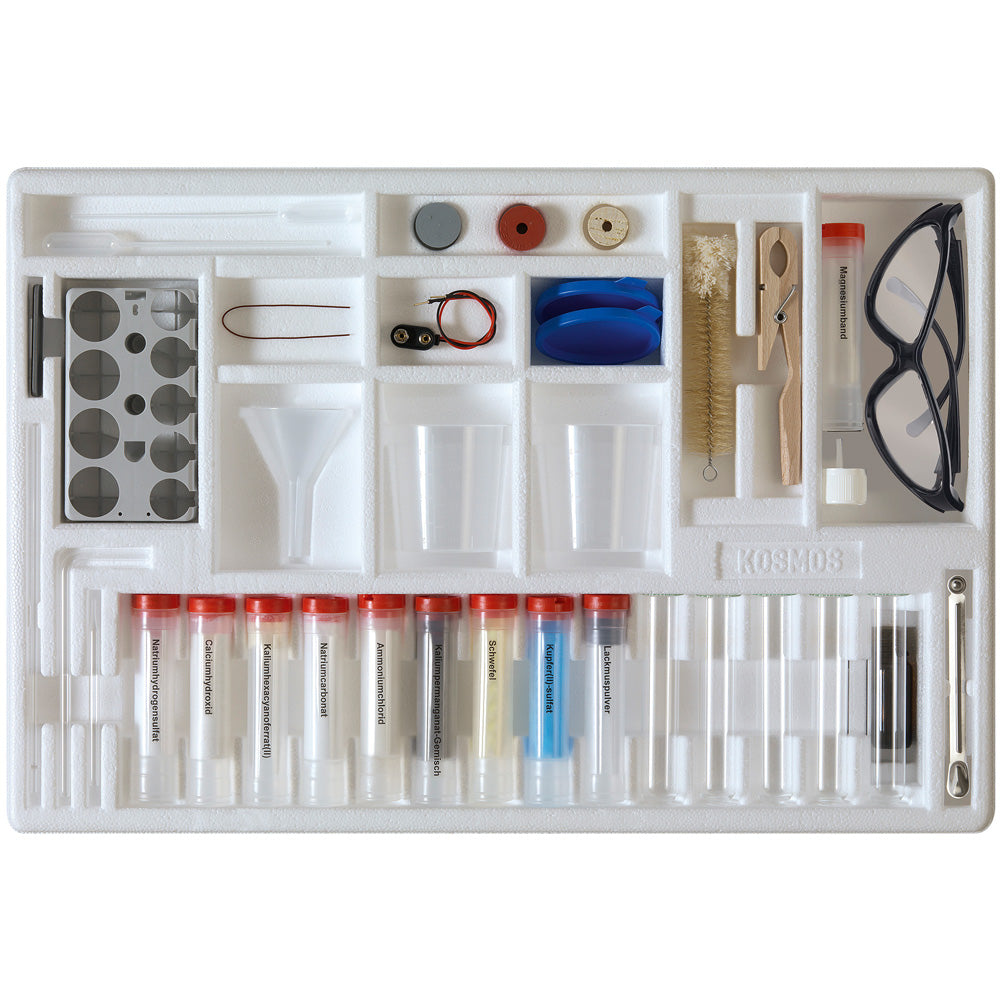 CHEM C3000 Advanced Chemistry Set with Lab Tools & Experiments – Thames ...