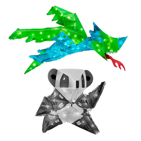 Creatto: Build and Illuminate Your Own 3D Creations – Thames & Kosmos