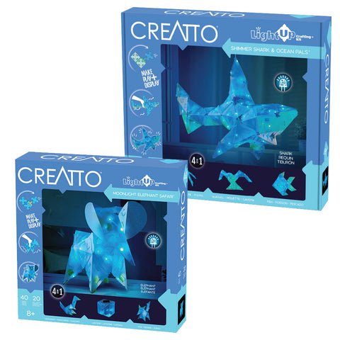 Creatto: Build and Illuminate Your Own 3D Creations – Thames & Kosmos