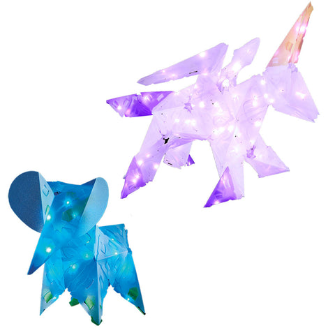 Creatto: 3D Light-Up Puzzles & DIY Craft Activity Kits – Thames & Kosmos