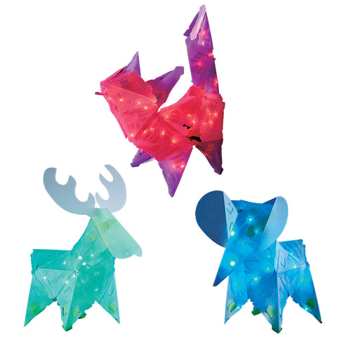 Creatto: 3D Light-Up Puzzles & DIY Craft Activity Kits – Thames & Kosmos