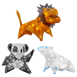 Creatto: 3D Light-Up Puzzles & DIY Craft Activity Kits – Thames & Kosmos