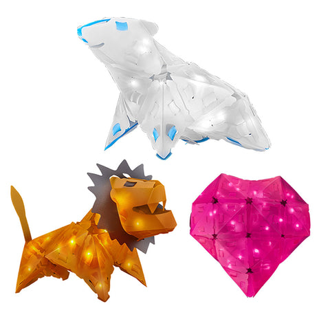 Creatto: 3D Light-Up Puzzles & DIY Craft Activity Kits – Thames & Kosmos