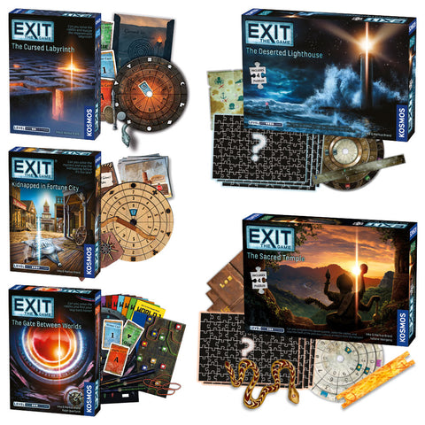Exit The Game® - The award-winning escape room game series from Kosmos ...