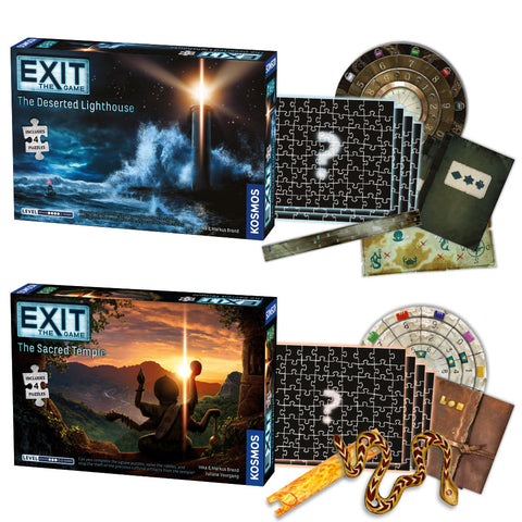 Exit The Game® - The award-winning escape room game series from Kosmos ...