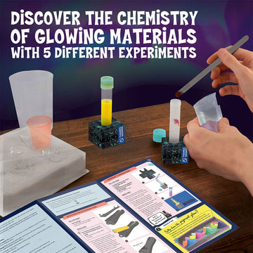 Glow-in-the-Dark Science Lab | DIY Glow Sticks, Neon Chalk & More ...