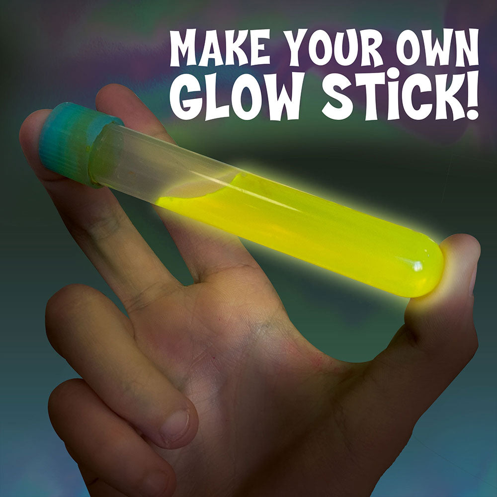 Glow-in-the-Dark Science Lab | DIY Glow Sticks, Neon Chalk & More ...