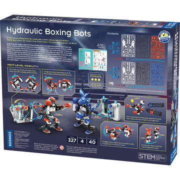 Hydraulic Boxing Bots STEM Kit: Build, Battle, and Learn! – Thames & Kosmos