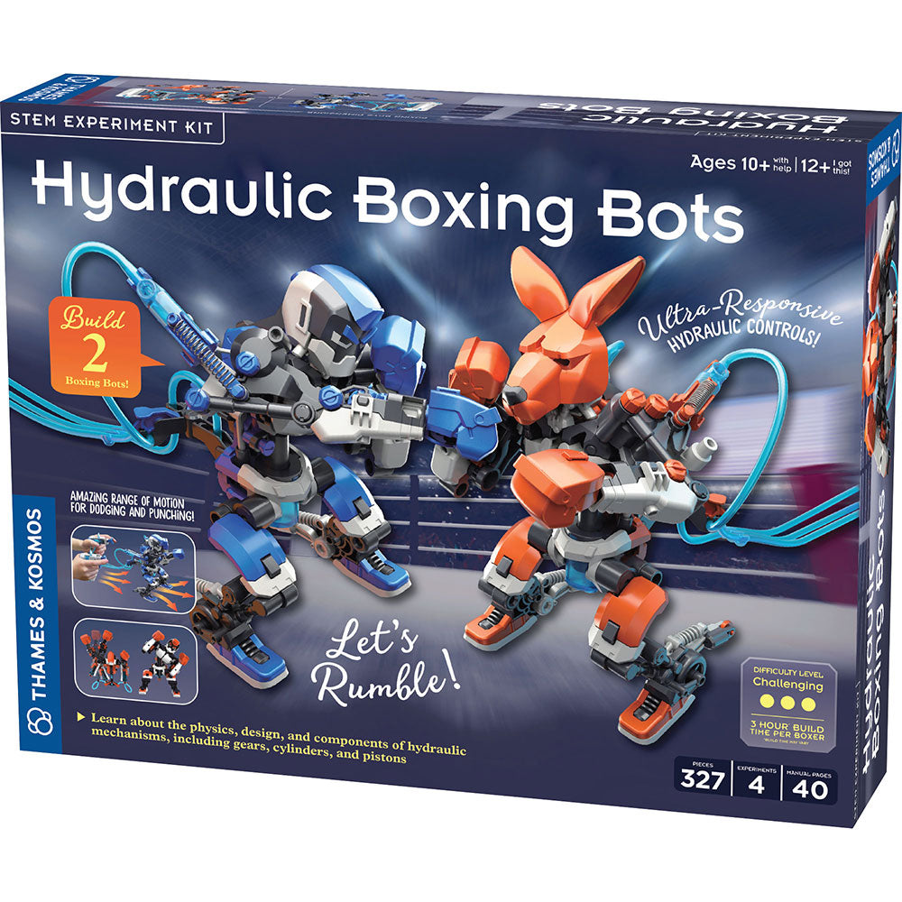 Hydraulic Boxing Bots STEM Kit: Build, Battle, and Learn! – Thames & Kosmos