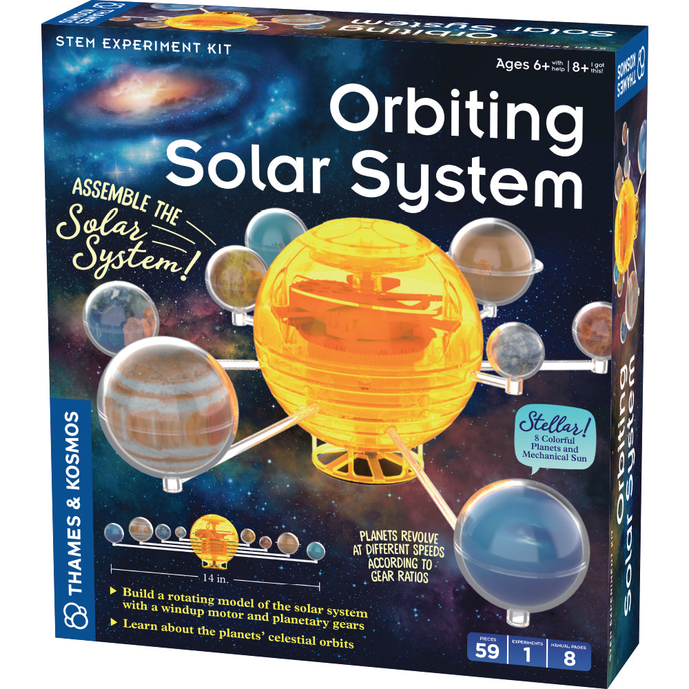 Orbiting Solar System STEM Kit | Planet Modeling Set – Thames & Kosmos