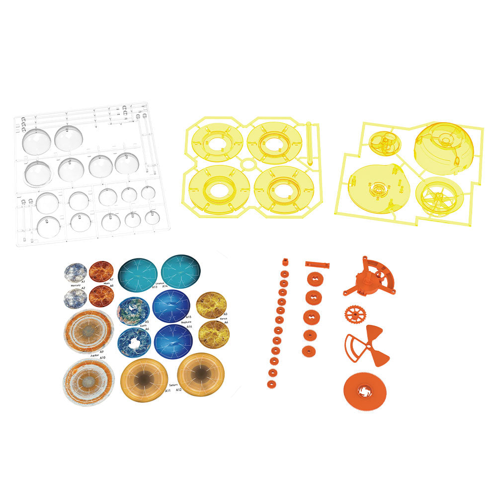Orbiting Solar System STEM Kit | Planet Modeling Set – Thames & Kosmos