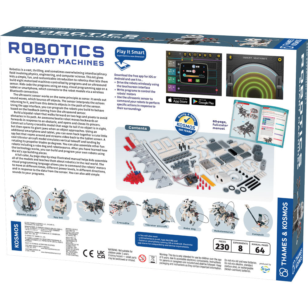 Robotics Smart Machines: Build and Program Intelligent Robotic ...