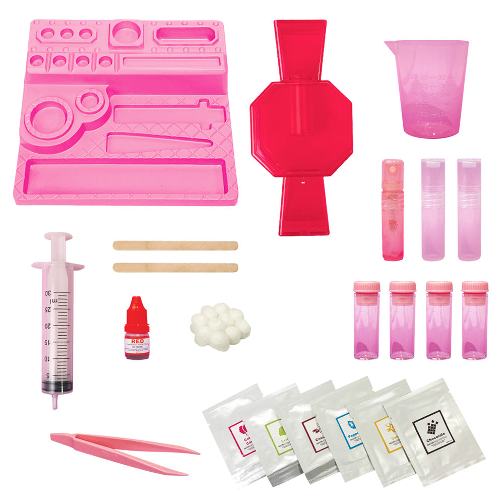 Sweet Candy Perfume Lab STEM Kit | Design & Make Candy-Scented Perfumes ...