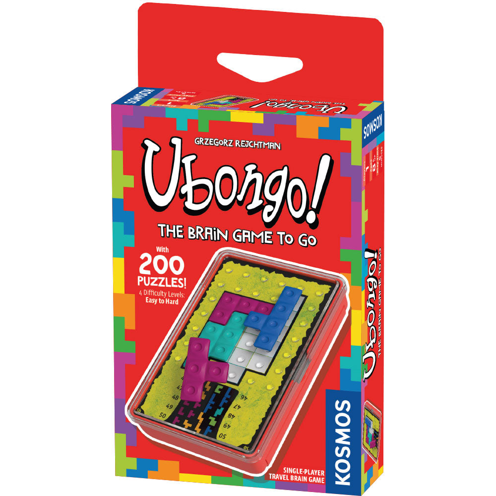 Ubongo: The Brain Game to Go | Family Friendly Fun Puzzle Travel Game ...