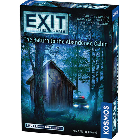 Exit The Game® - The award-winning escape room game series from Kosmos ...