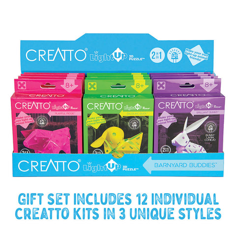 Creatto: 3D Light-Up Puzzles & DIY Craft Activity Kits – Thames & Kosmos