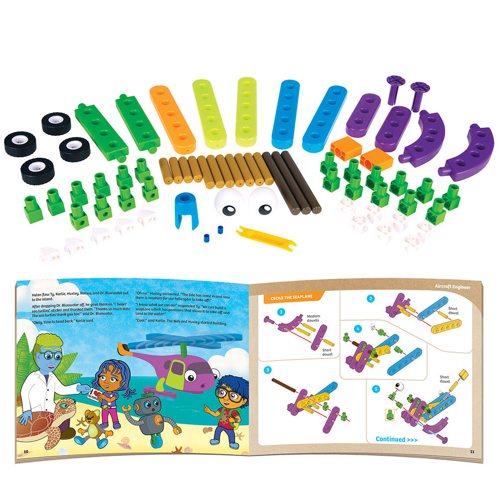 Kids First Aircraft Engineer | Preschool & Kindergarten STEM Kit ...