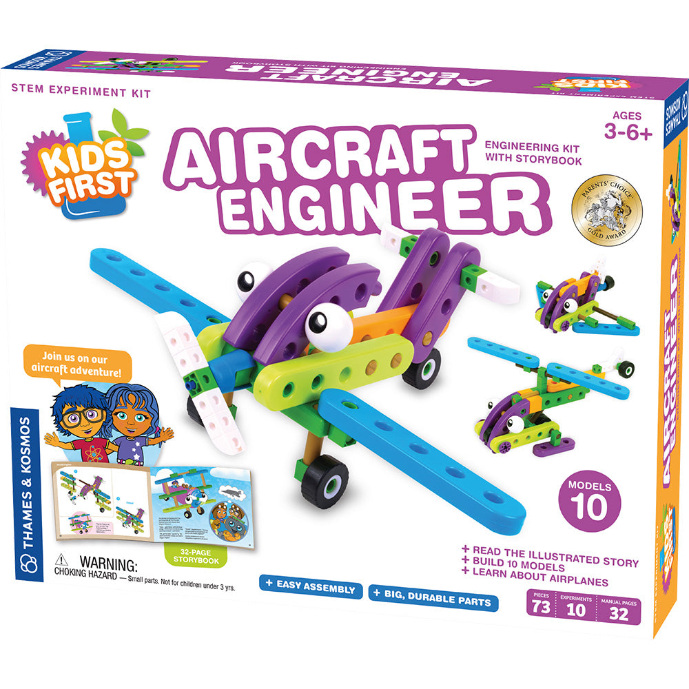 Kids First Aircraft Engineer | Preschool & Kindergarten STEM Kit ...