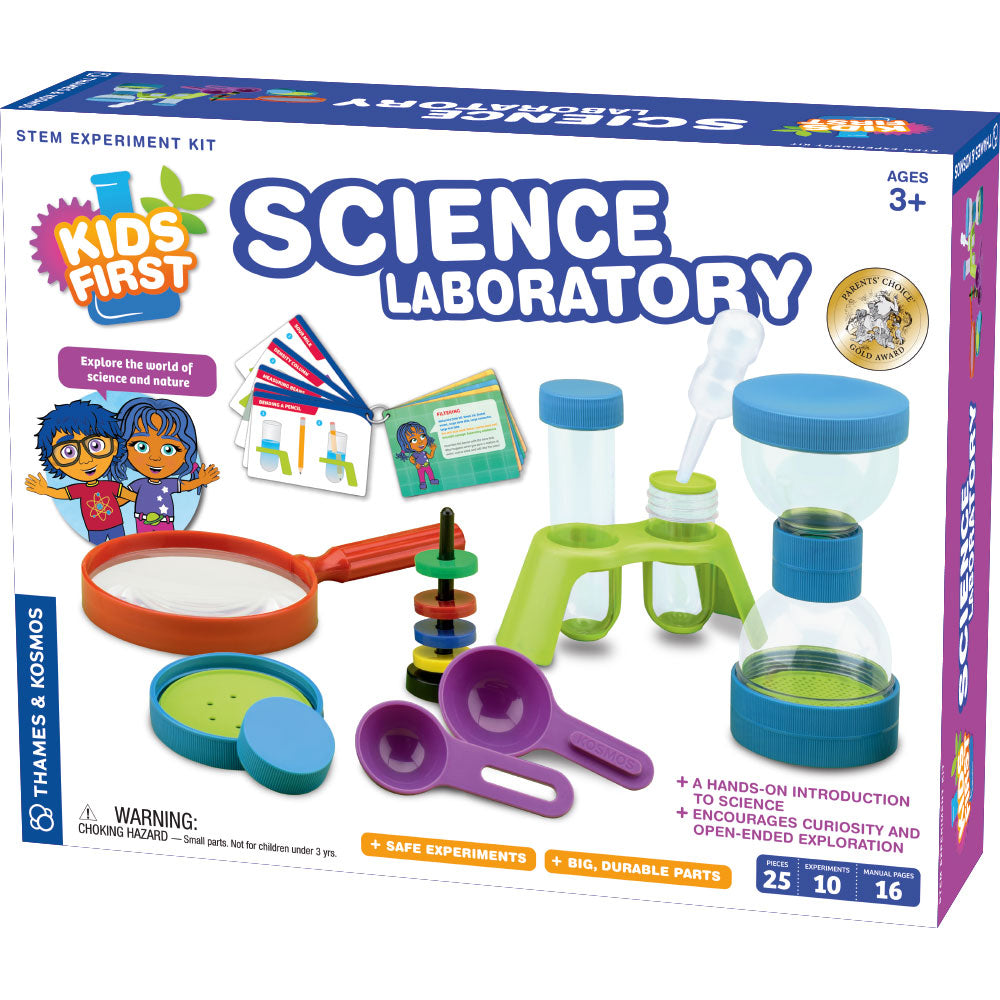 Kids First Science Laboratory Kit STEM Storybook Thames & Kosmos