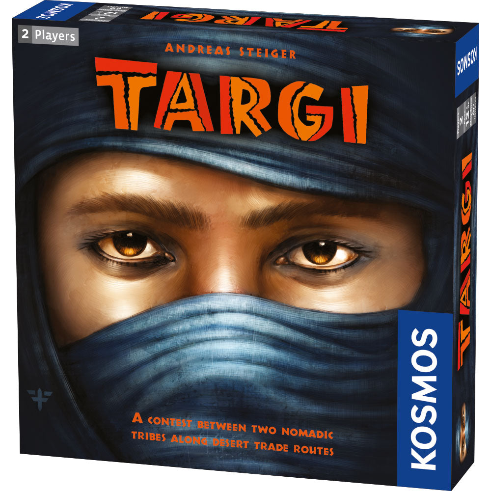 Targi Thames & Kosmos Board Game 2 Player Strategy Worker Placement