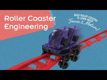 Roller Coaster Engineering STEM Experiment & Model Building Kit ...