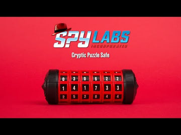 Spy Labs: Cryptic Puzzle Safe – Thames & Kosmos