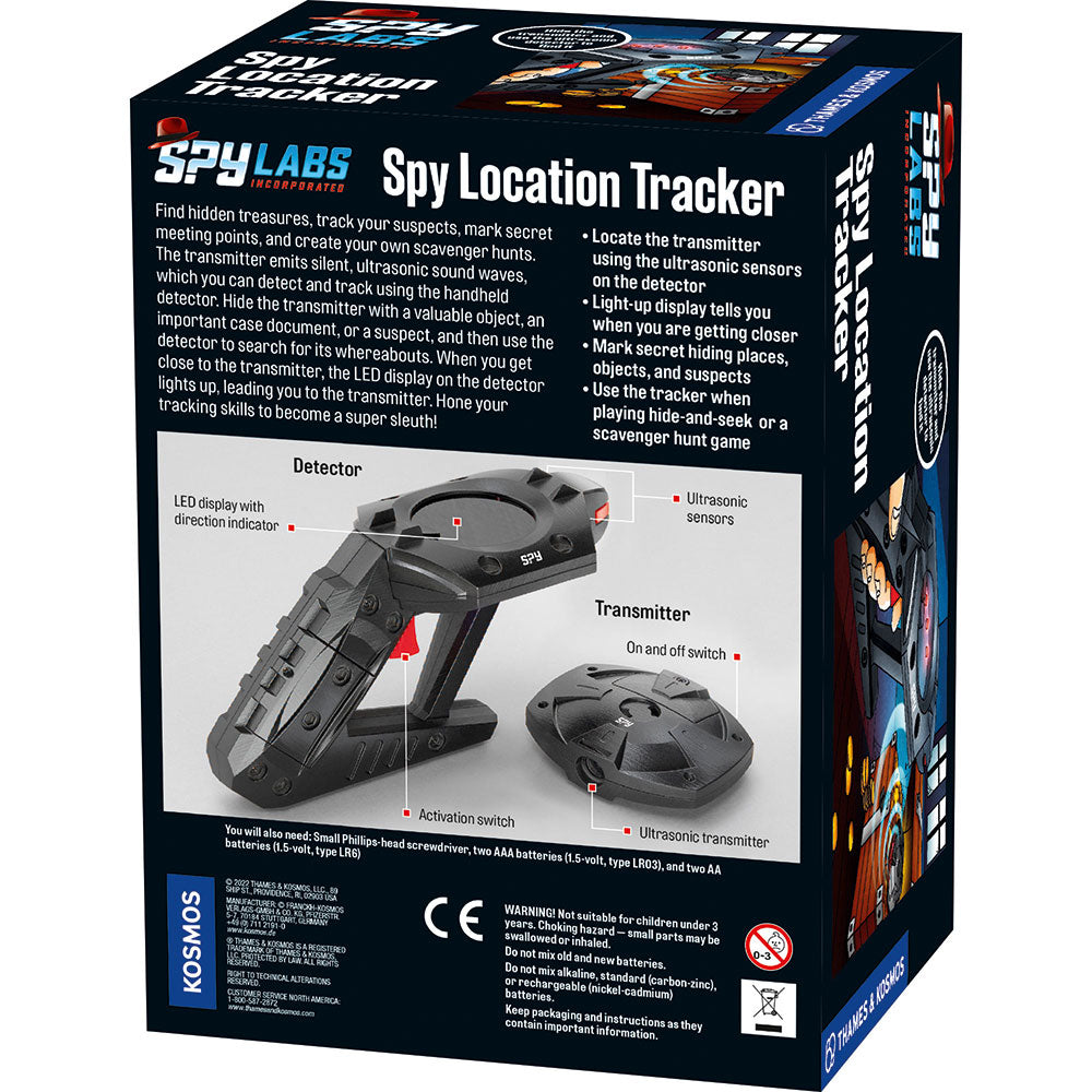 Spy Labs: Spy Location Tracker – Thames & Kosmos