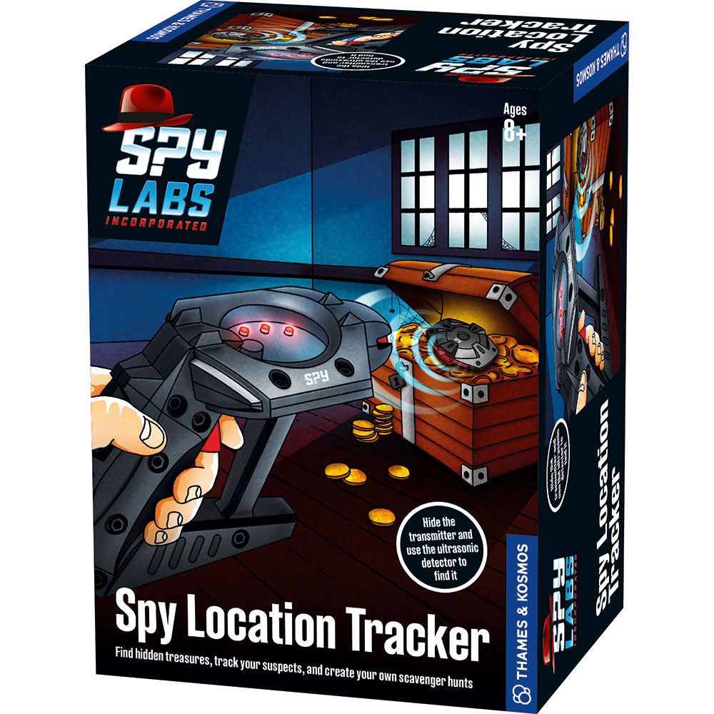 Spy Labs: Spy Location Tracker – Thames & Kosmos