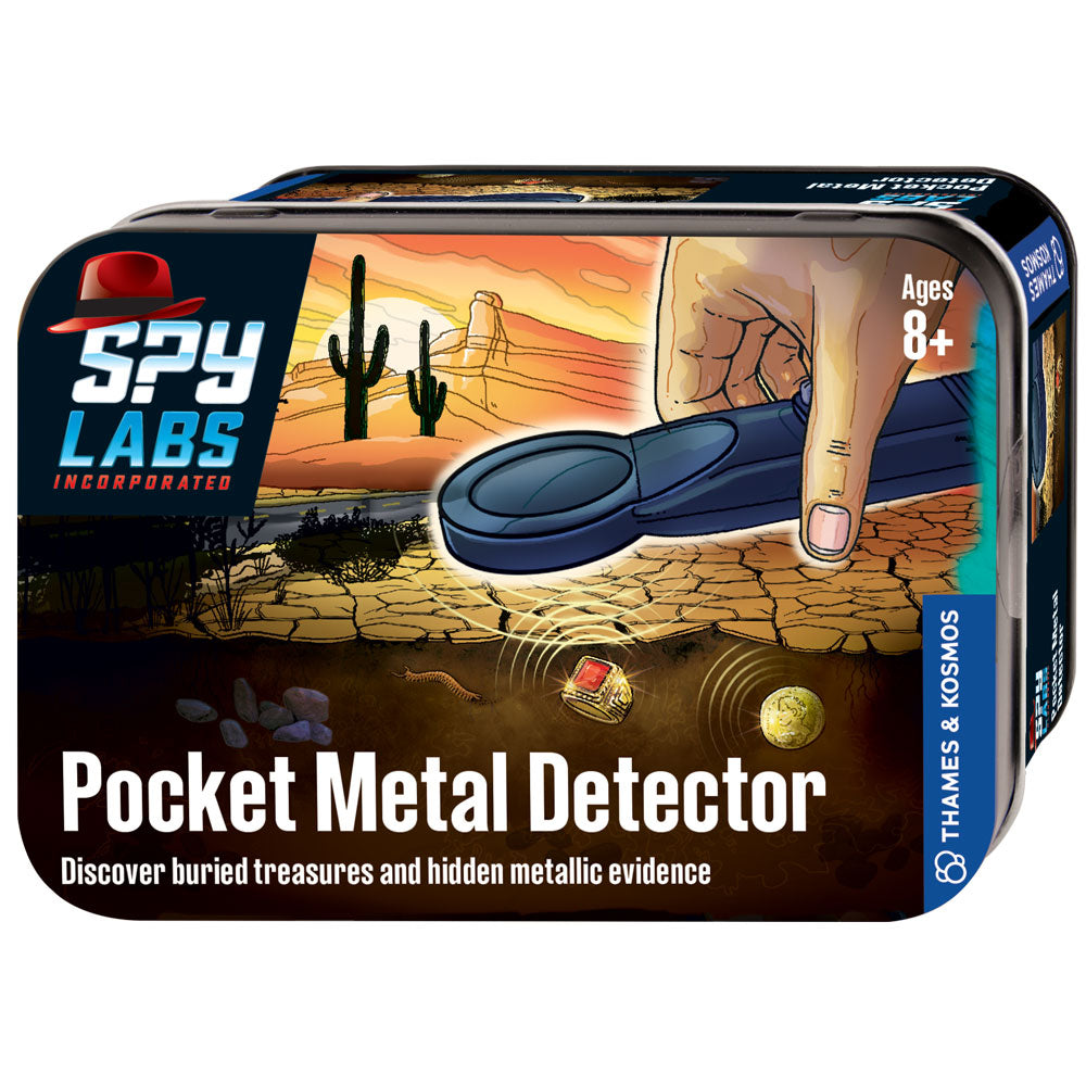 Spy Labs: Pocket Metal Detector – Thames & Kosmos