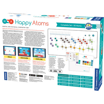 Happy Atoms: Learn Chemistry through Molecular Modeling – Thames & Kosmos