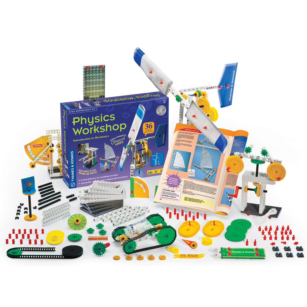 Physics Workshop STEM Science Experiment Kit Educational Introduction ...